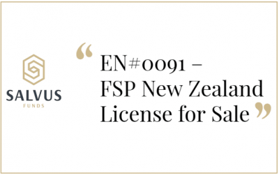 EN#0091 – FSP New Zealand License for Sale - SALVUS Funds