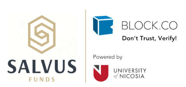 SALVUS break new ground with Block.co - SALVUS Funds