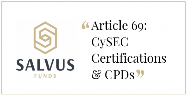 CySEC Certifications & Continuous Professional Development (CPDs ...