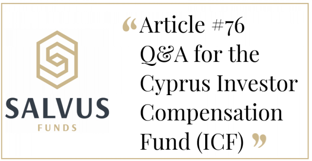Q&A for the Cyprus Investor Compensation Fund (ICF) - SALVUS Funds