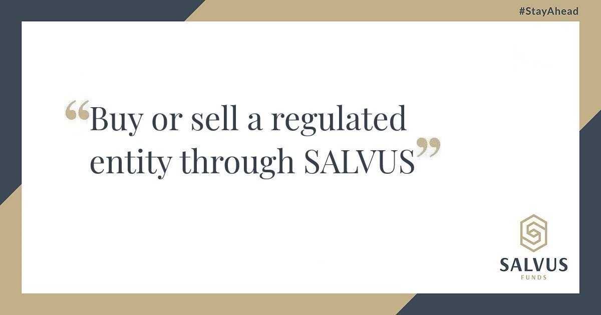 Entities for Sale - SALVUS Funds