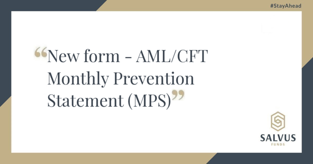 New Form for the AML/CFT Monthly Prevention Statement (MPS) for CySEC ...