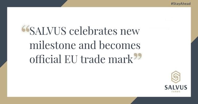 SALVUS celebrates new milestone by becoming an official EU trade mark ...