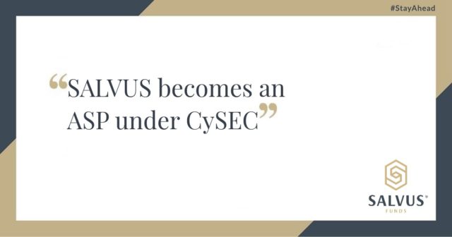 SALVUS becomes an ASP under CySEC - SALVUS Funds