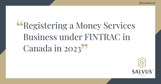 Registering a Money Services Business under FINTRAC in Canada in 2023 ...