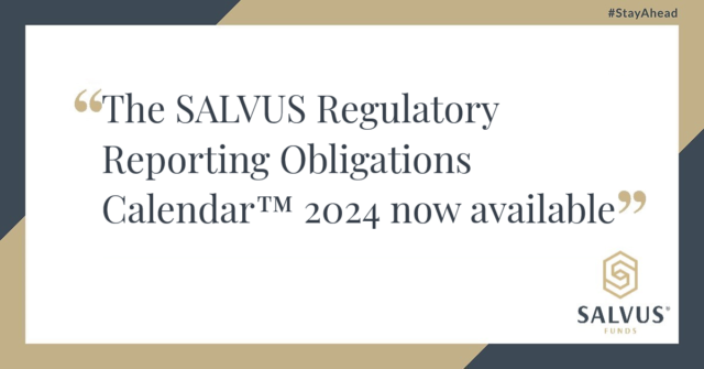 The SALVUS Regulatory Reporting Obligations Calendar™ 2024 now ...