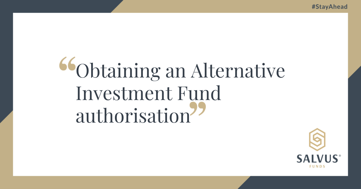 AIF, AIFLNP & RAIF - CySEC - SALVUS Funds