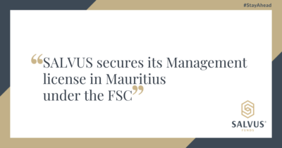 SALVUS secures its Management license in Mauritius under the FSC ...