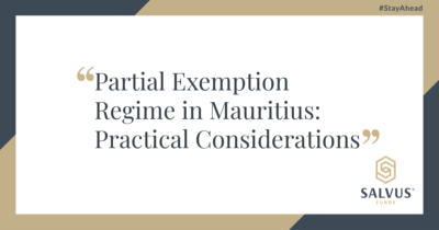 Partial Exemption Regime in Mauritius: Practical Considerations ...