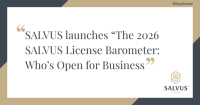 SALVUS launches “The 2026 SALVUS License Barometer: Who’s Open for ...